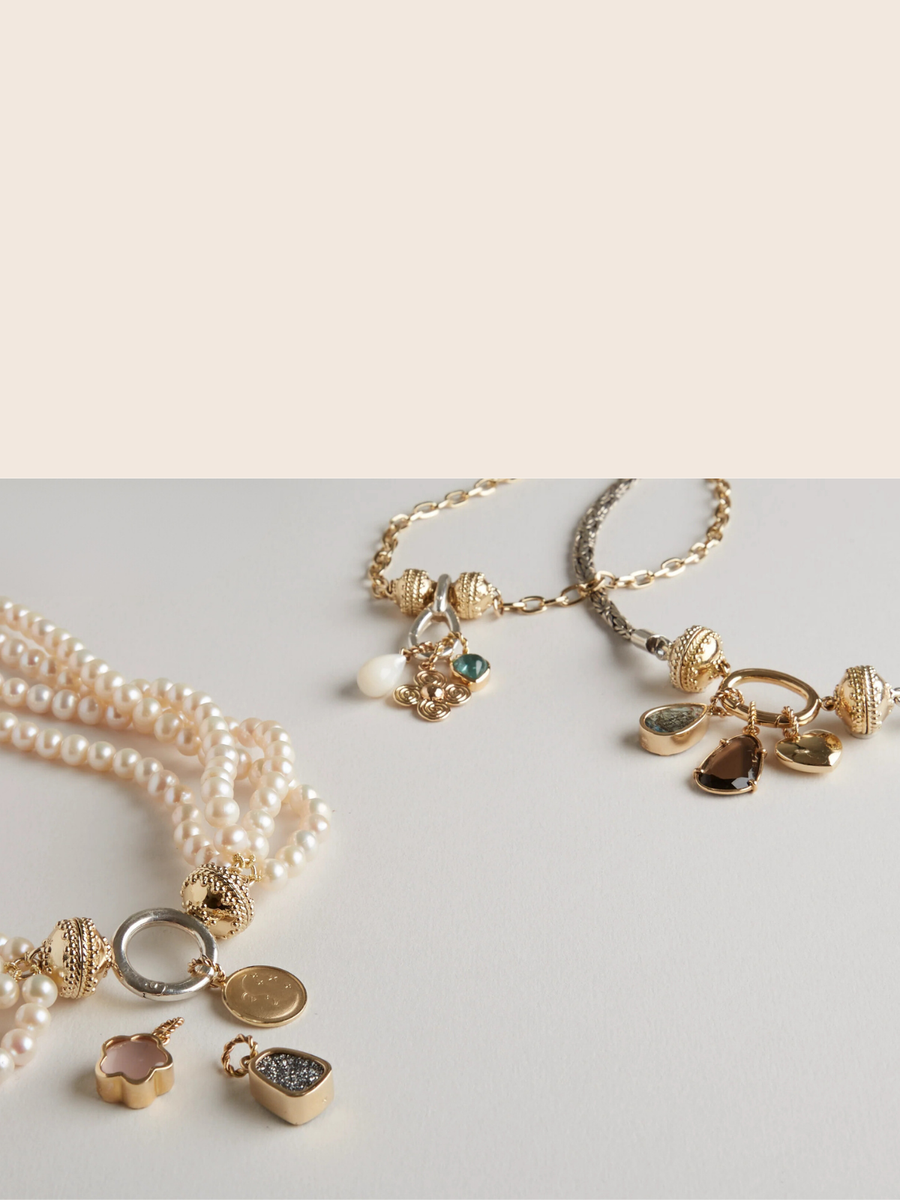 A LITTLE CHARM GOES A LONG WAY