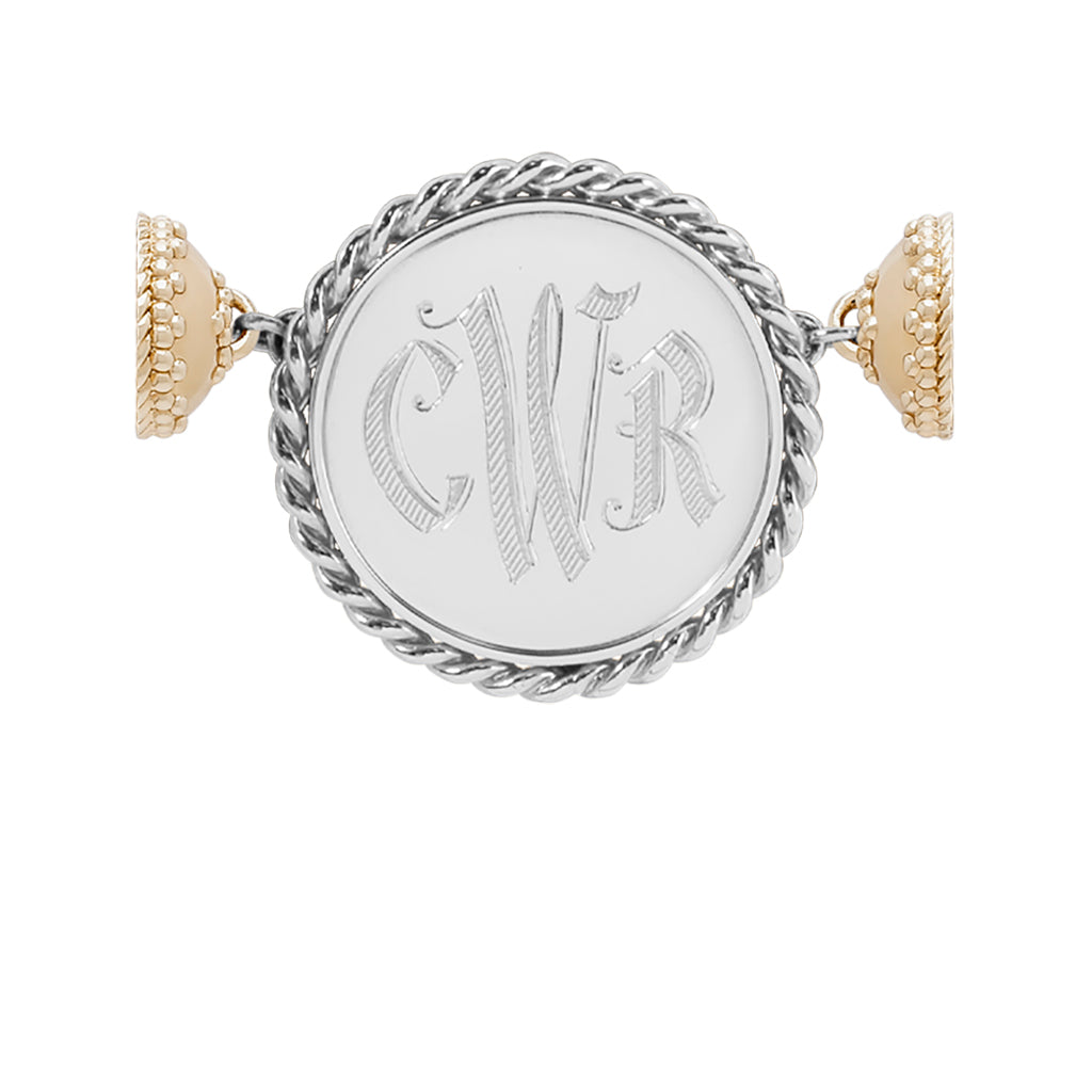 Sample Classic Monogram Sterling Silver